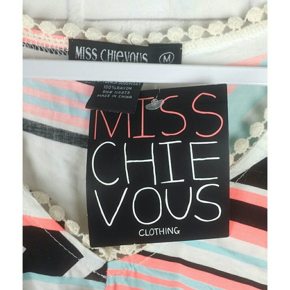 Miss Chievous | Tops | Miss Chievious Aztec Print Top Sz Medium N ...